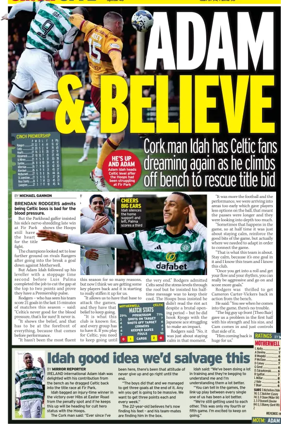 ADAM & BELIEVE - PressReader