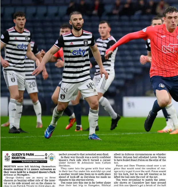 Imrie’s men match 14-game unbeaten - PressReader