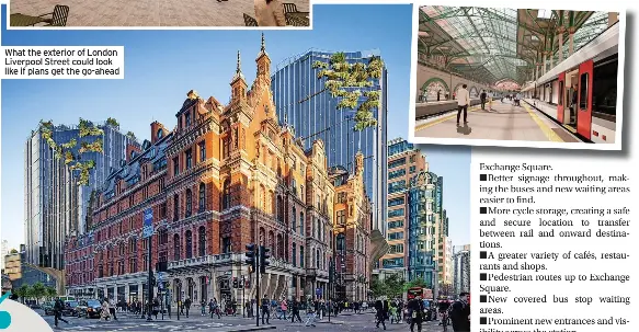‘Landmark gateway’ to London for millions of train users planned at Liverpool Street - PressReader