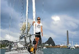 Surfing champion takes on solo sailing challenge - PressReader