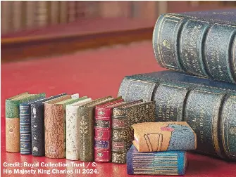 Tiny modern classics ‘awaken the century-old magic of the Dolls’ House’ - PressReader