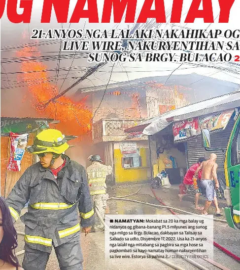 ‘MIKOMBATI’ SA SUNOG NAMATAY - PressReader