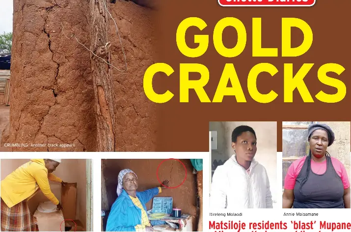 GOLD CRACKS - PressReader