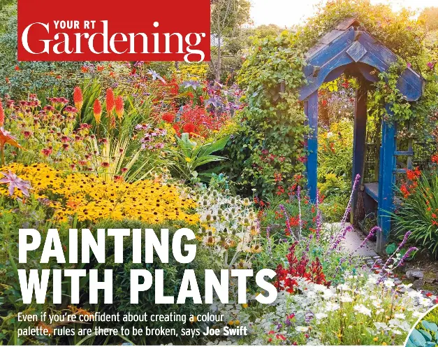 PAINTING WITH PLANTS - PressReader