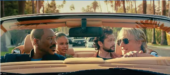 Murphy is back as Axel F, so the heat is on (or is it?) - PressReader