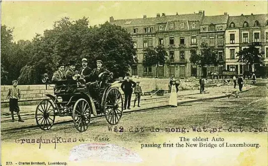 „Die Autolinie ist die Linie der Zeit“ - PressReader