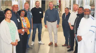 Mayor engages with faith leaders - PressReader