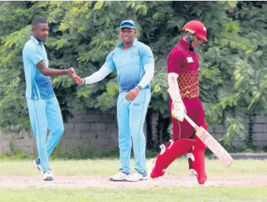Police arrest Lucas in JCA 50-over top-of-the-table clash - PressReader