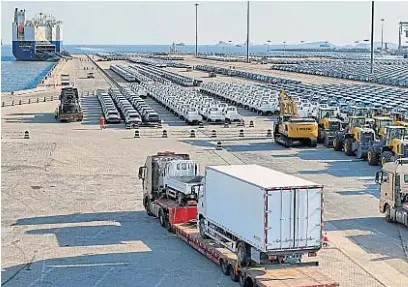 Guerra comercial. China contraatac­a con aranceles a Estados Unidos - PressReader