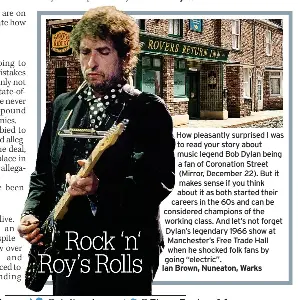 Rock ‘n‘ Roy’s Rolls - PressReader