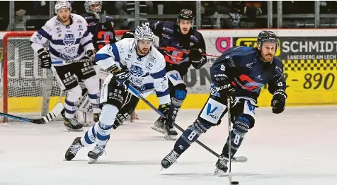 HCL will unbedingt Play-downs vermeiden | Landsberge­r Tagblatt ...