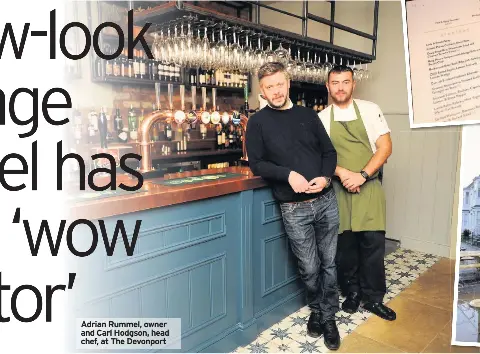 New-look village hotel has the ‘wow factor’Adrian - PressReader