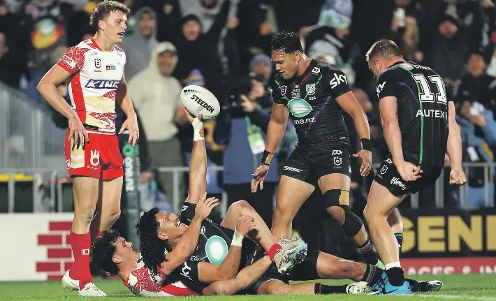 Warriors defy the odds - PressReader