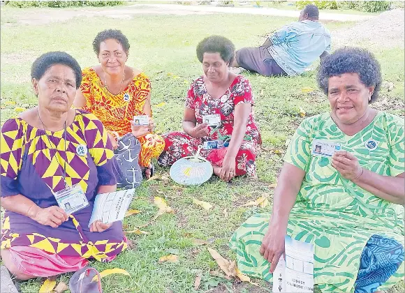 Women’s groups in Tavuki want assistance - PressReader