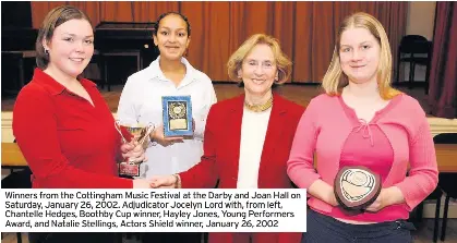 Festival sounds of music - PressReader