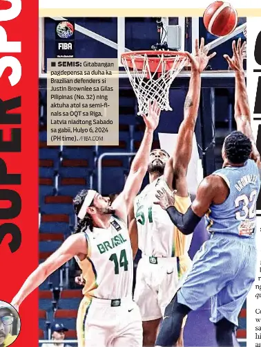 OLYMPIC DREAM SA PH GILAS NAHUGNO - PressReader