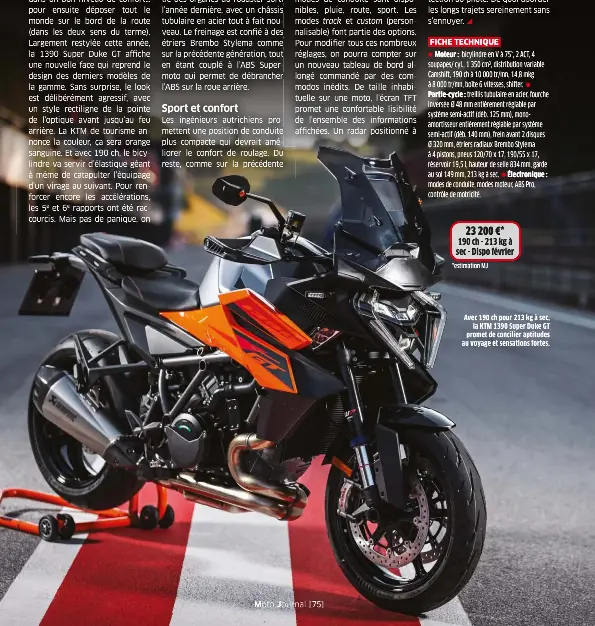 KTM 1390 Super Duke GT - PressReader