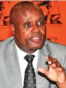 Chauke hindered arrest of NJM bosses - PressReader