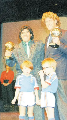 Maradona’s missing ’86 Golden Ball resurfaces - PressReader