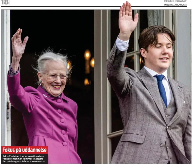PRINS CHRISTIANS NYE LIV - PressReader