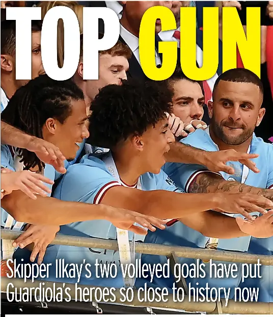 TOP GUN AT DOUBLE - PressReader