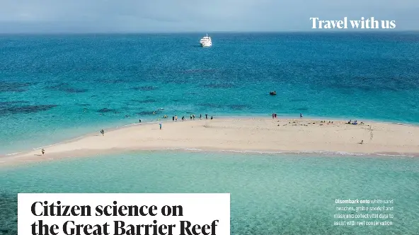 Citizen science on the Great Barrier Reef - PressReader