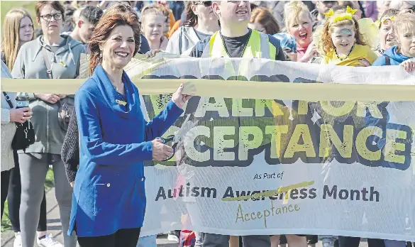 Step up and take part in Walk of Acceptance at Country Park - PressReader