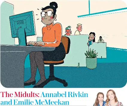 The Midults: I love my new job but the cliquey office atmosphere is ...