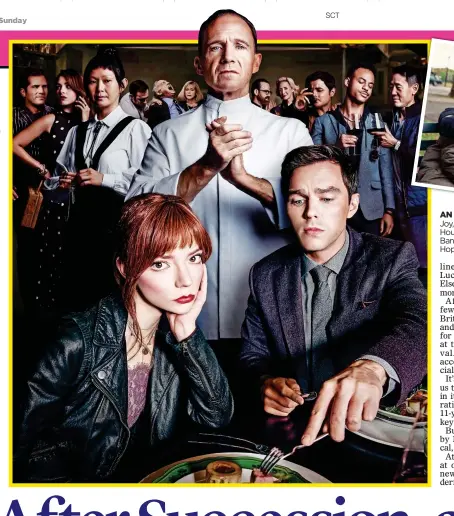 MATTHEW BOND After Succession, a dark and tasty treat - PressReader