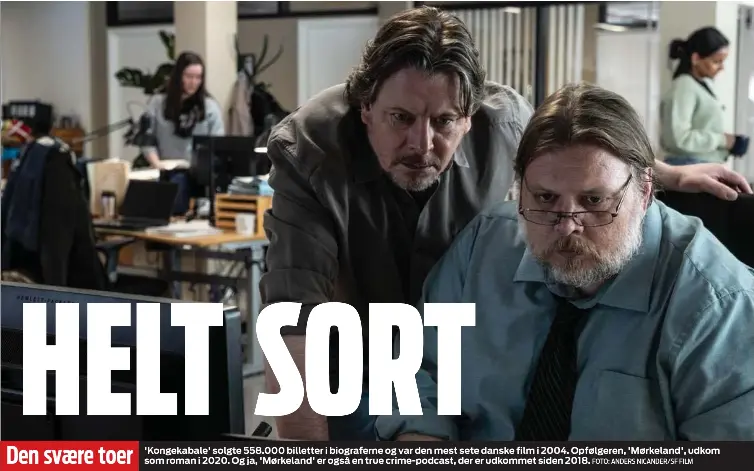 HELT SORT FILM: Opfølgeren til den populære ’ Kongekabal­e’ går ...