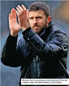 Carrick’s mind focused only on job in hand - PressReader