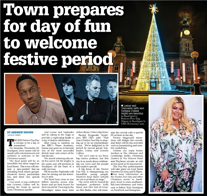 Town prepares for day of fun to welcome festive period - PressReader