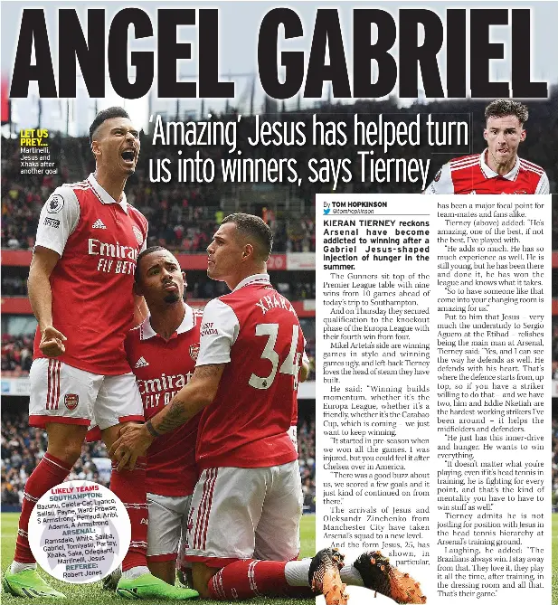 ANGEL GABRIEL - PressReader