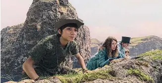 Disney’s ‘Peter Pan & Wendy’ gets stuck in the harbor - PressReader