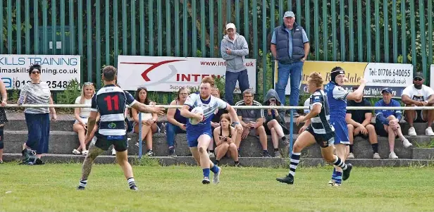 Riseham inspires win with hat-trick - PressReader