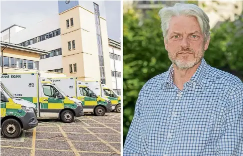 Country’ s poorest NHS board is digging deep to balance the books ...