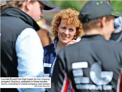 Promising Giovinco can keep up his winning run for Russell - PressReader