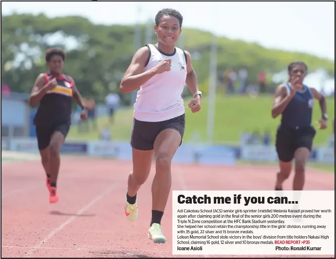 Catch me if you can... - PressReader