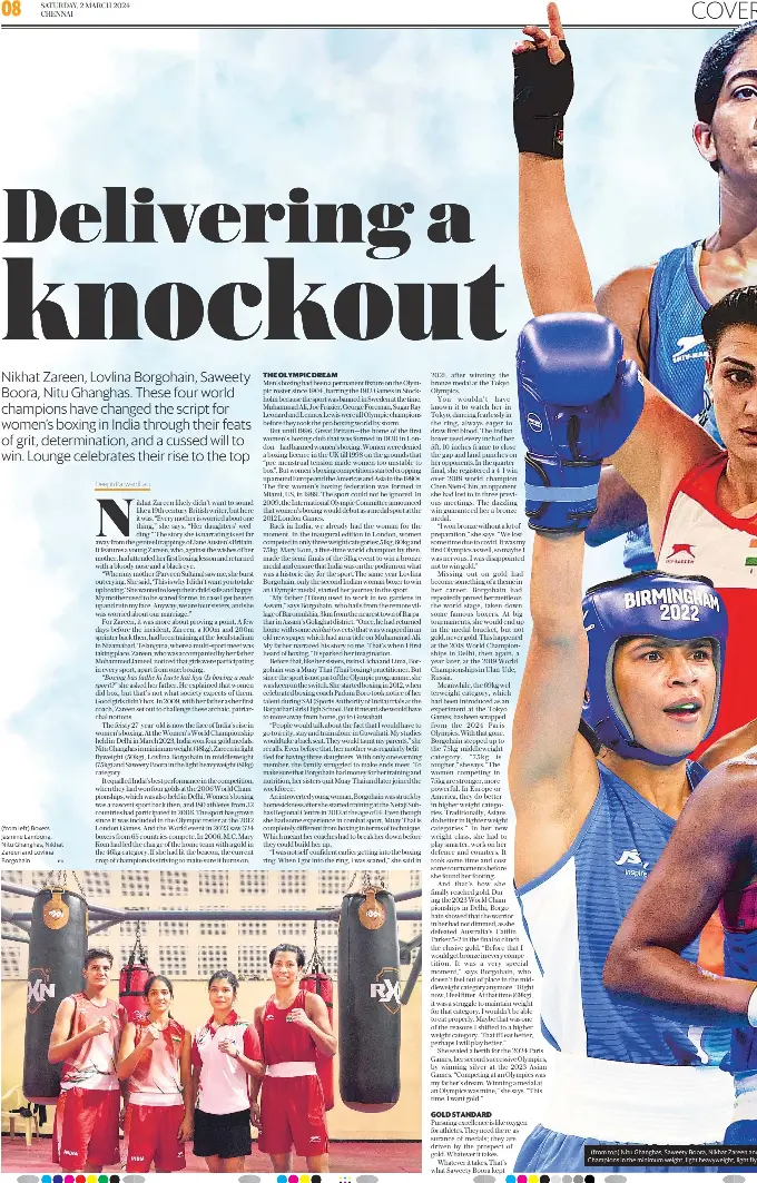 Delivering a knockout - PressReader