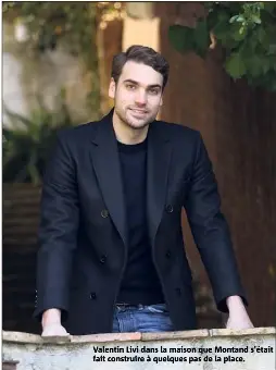 Valentin Livi, en mémoire d’Yves Montand - PressReader