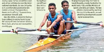 Lack of funds force rowing coach out - PressReader