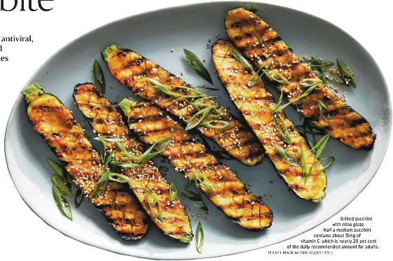 Zucchini offers bang for your bite - PressReader