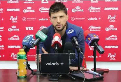 “Me voy con sabor amargo”: T. Volpi - PressReader