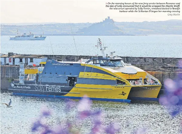 Scillies ship that never would - PressReader