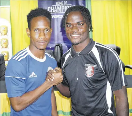 Marvin Morgan insists it’s unwise to write off Arnett Gardens - PressReader