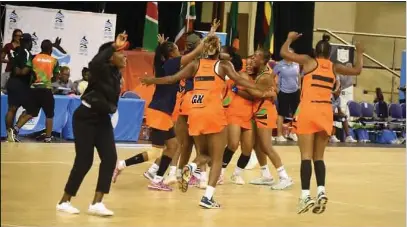 Curtain comes down Africa Netball Cup - PressReader