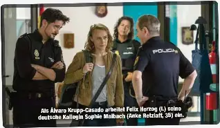 In Spanien ist Félix Herzog schon ein Star - PressReader