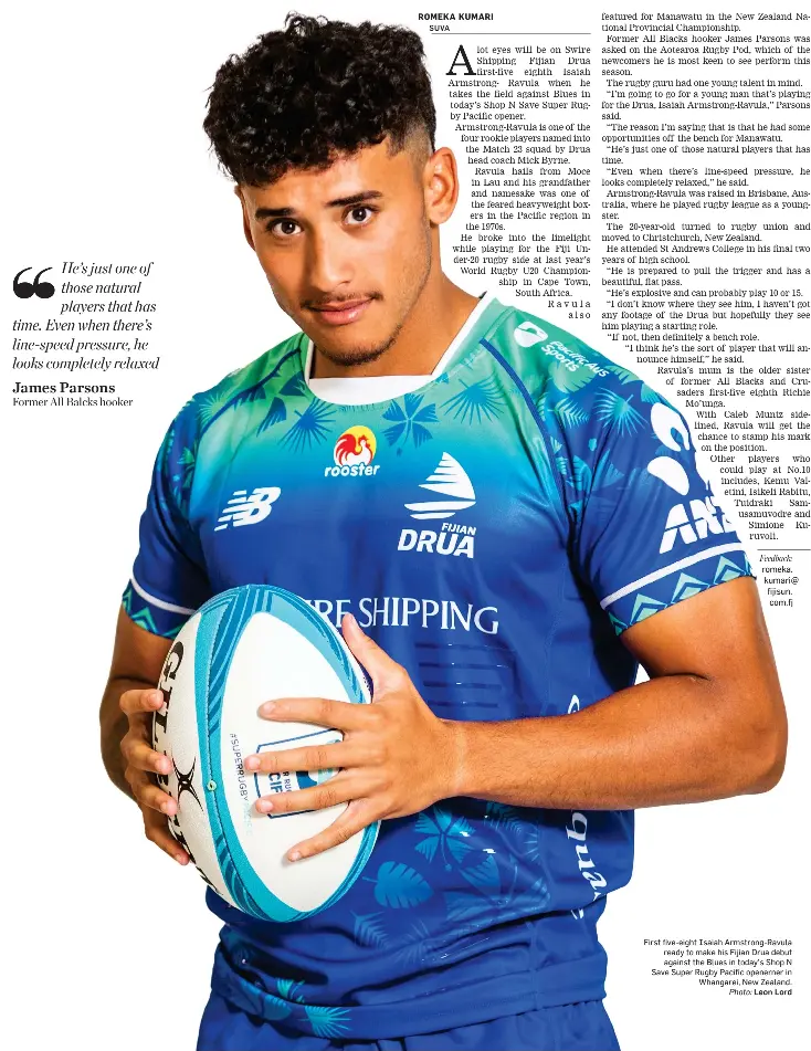 All Eyes On Our Rookie No.10 - PressReader