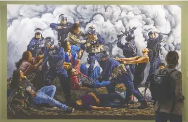 Hence, the Kent Monkman exhibition. | National Post | PressReade­r