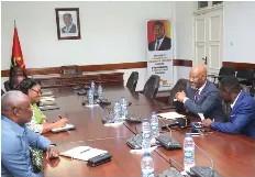 Israel sonda potenciali­dades do sector produtivo no Zaire - PressReader